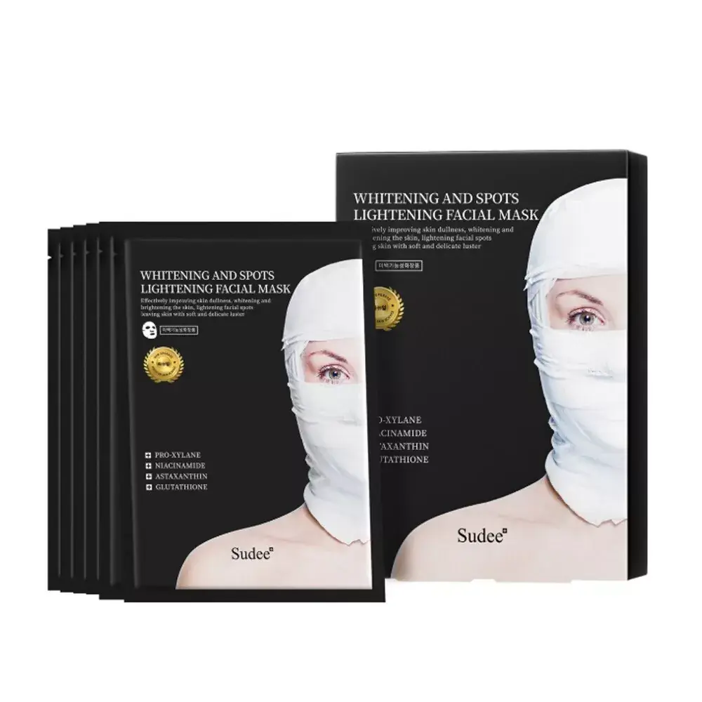 Sudee Whitening And Spots Lightening Facial Mask (30 ml * 5 adet ...