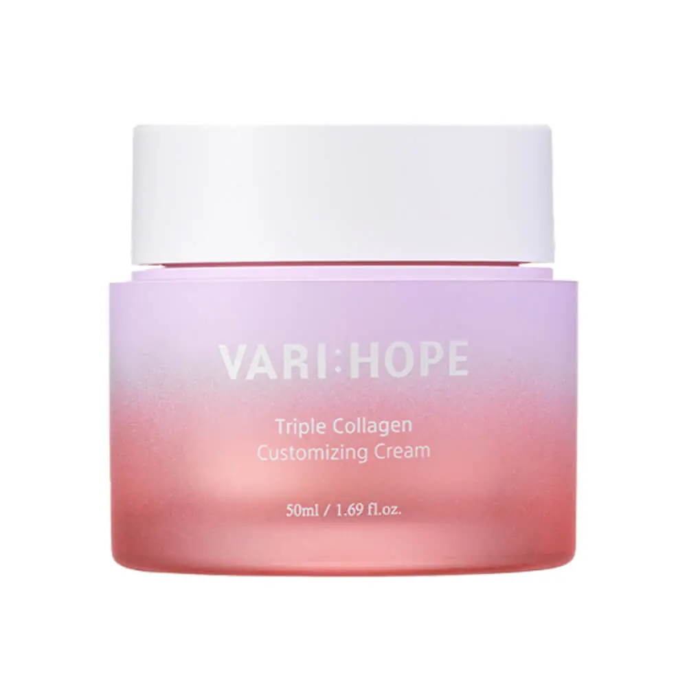 VARI:HOPE Triple Collagen Customizing Cream 50 ml 3 çeşit kolajen ...