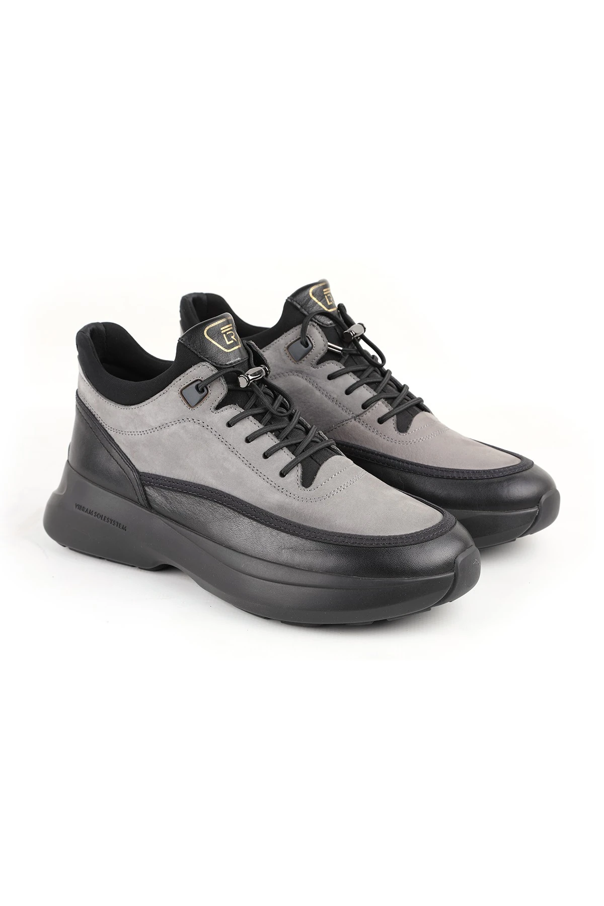 Libero L5748 Libero x Vibram Series: Nubuk Deri Akıllı Bağcıklı Premium ...