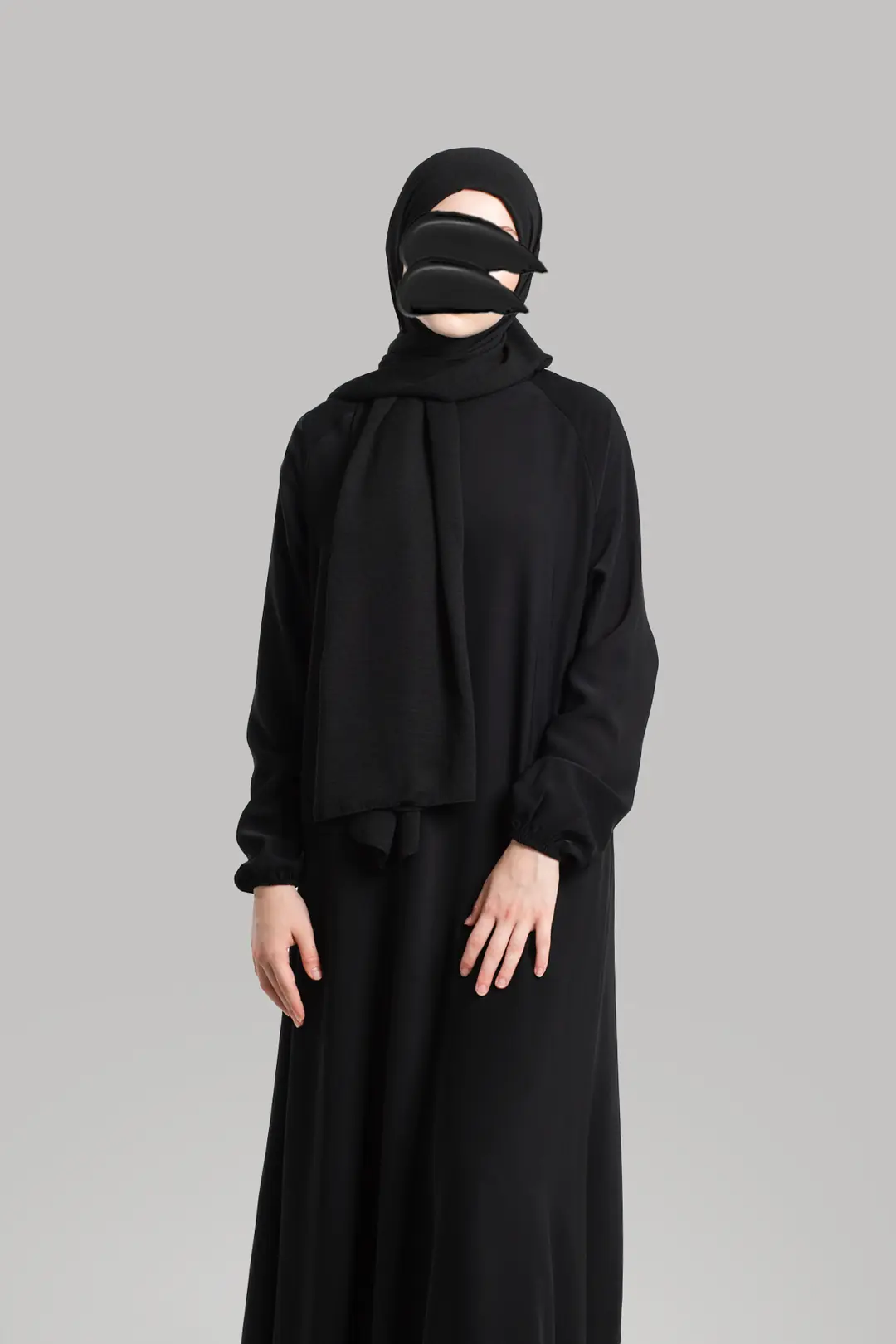 Cazz Krep Büyük Boy Şal