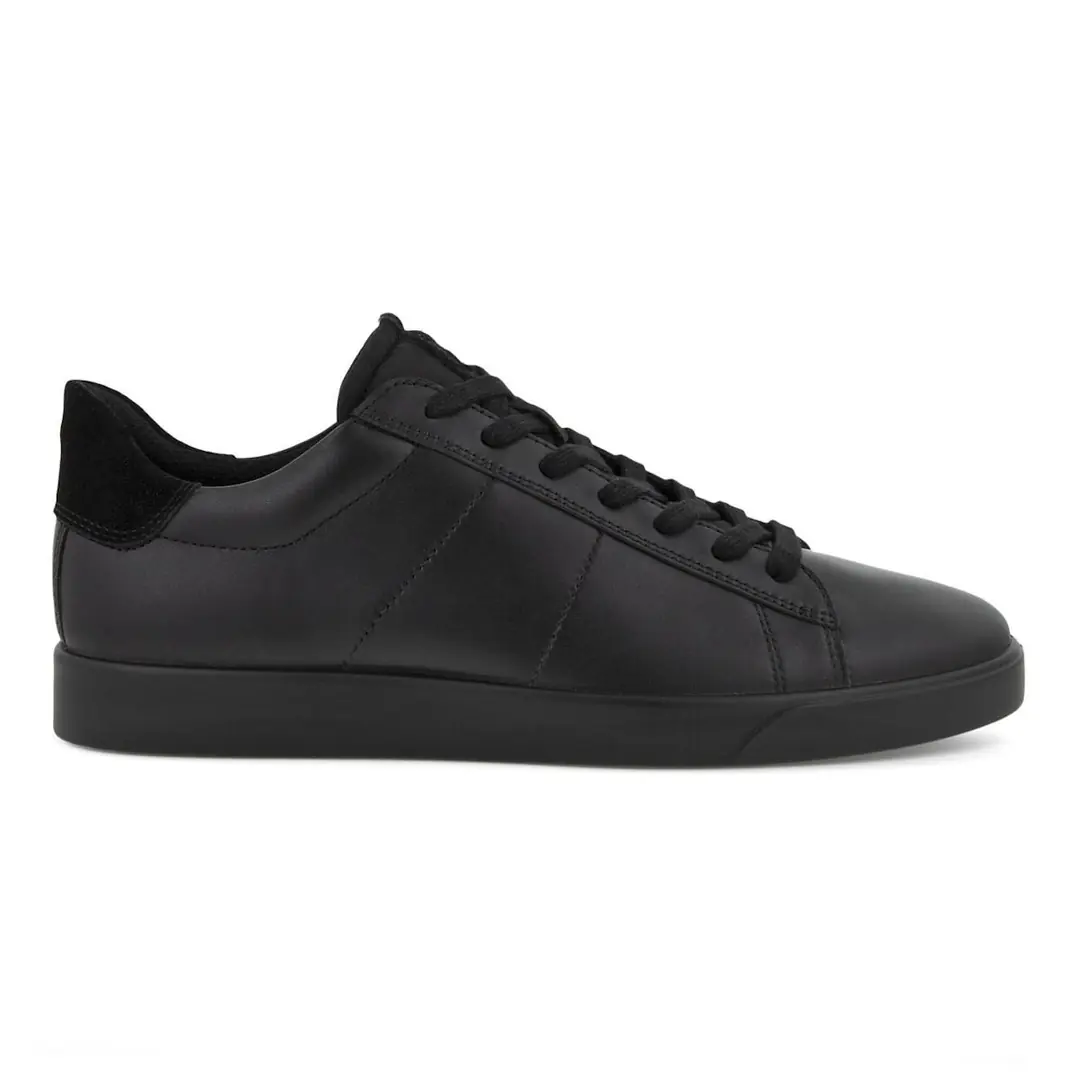 Erkek Sneaker ( Günlük) 52130451052 Ecco Street Lite M Black Black ...