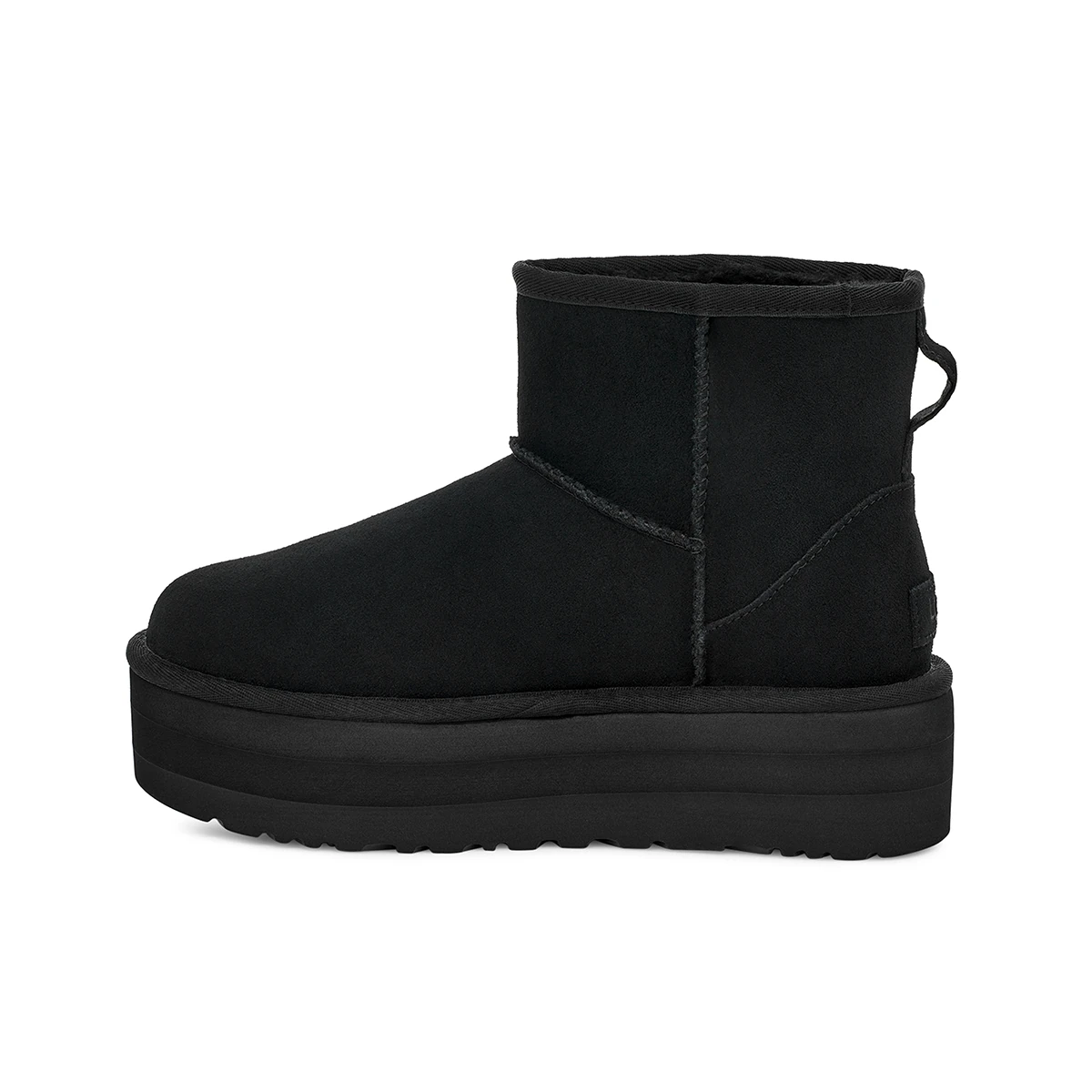 Kadın Bot 1134991 UGG W CLASSIC MINI PLATFORM BLACK (SIYAH) | Marka Park
