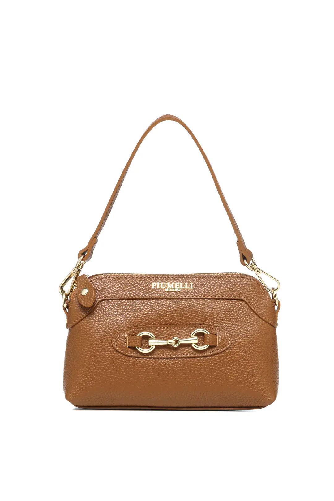 MISS G Piumelli Milano Bag D17 Tabacco