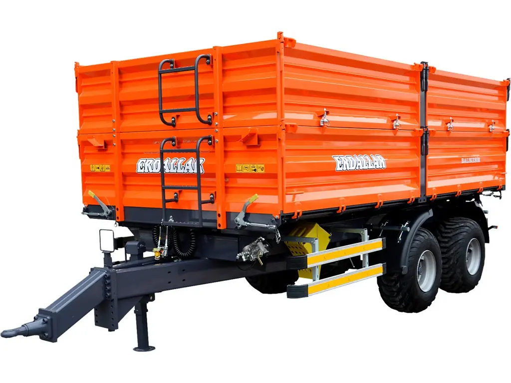 10 Ton Tandem Römork