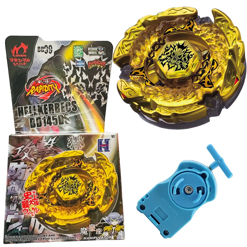 EFOTECH - BB99 BEYBLADE METAL FUSION Hell Kerbecs 158-30M