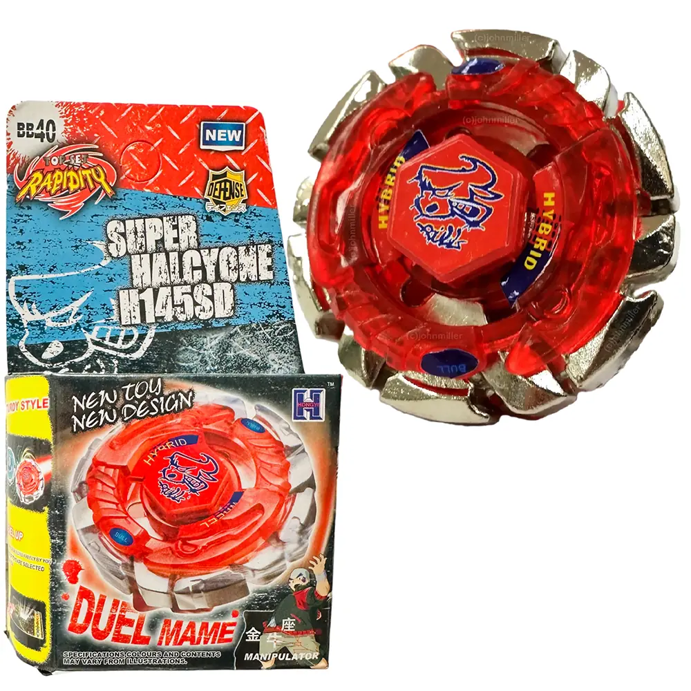 EFOTECH - BB40 BEYBLADE METAL FUSION Dark Bull (FIRLATICISIZ)