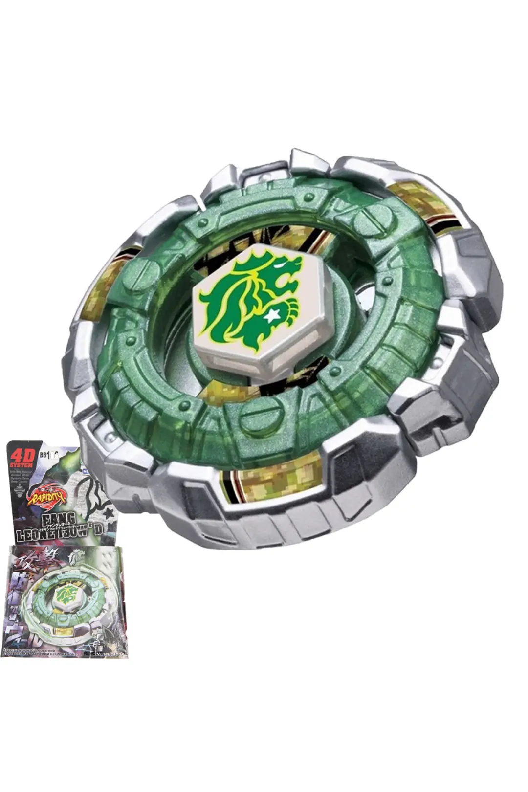 Fang Leone BB‑106 Rapidity Beyblade | Efotech
