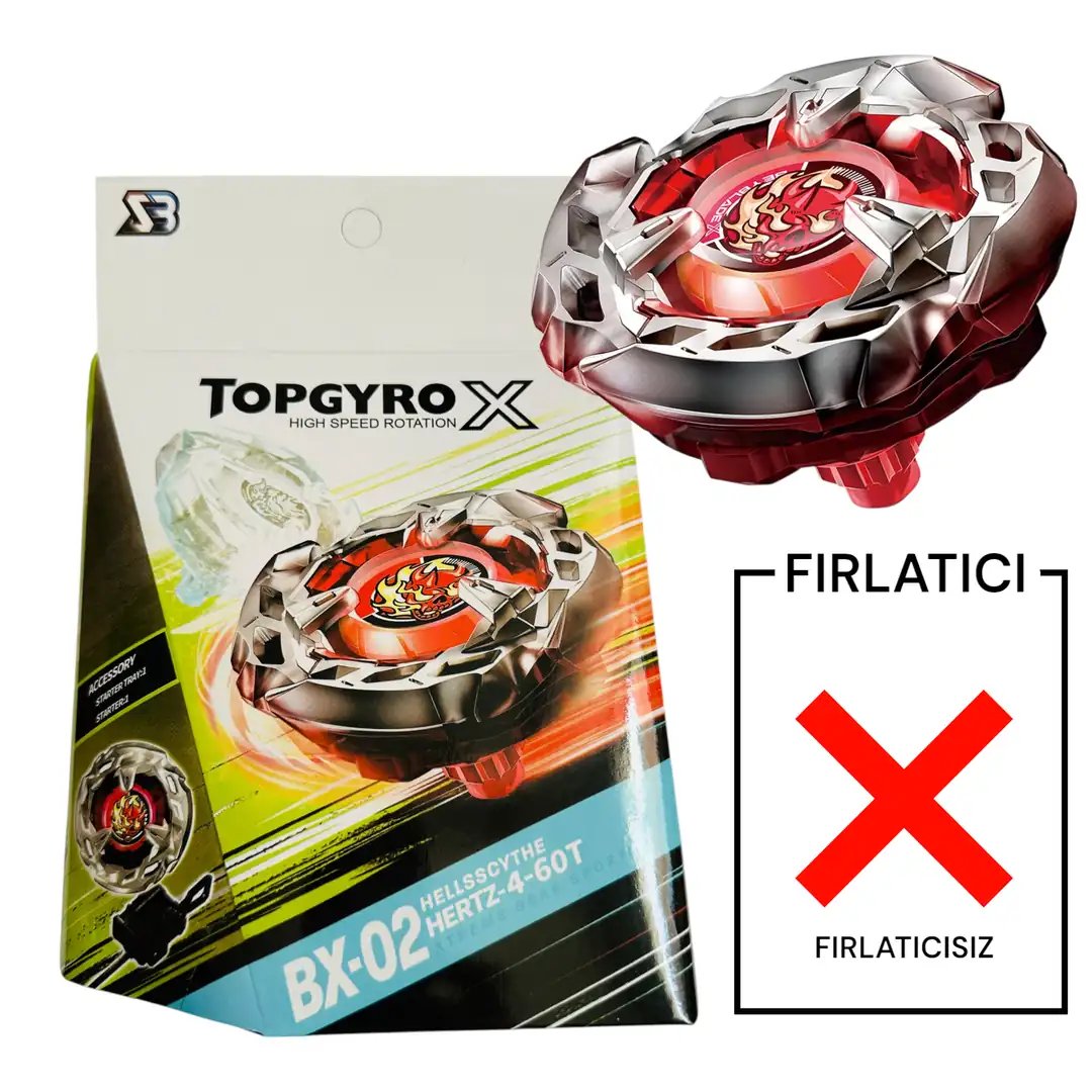 BX‑02 Rapidity Beyblade X Serisi Seçenekleri | Efotech