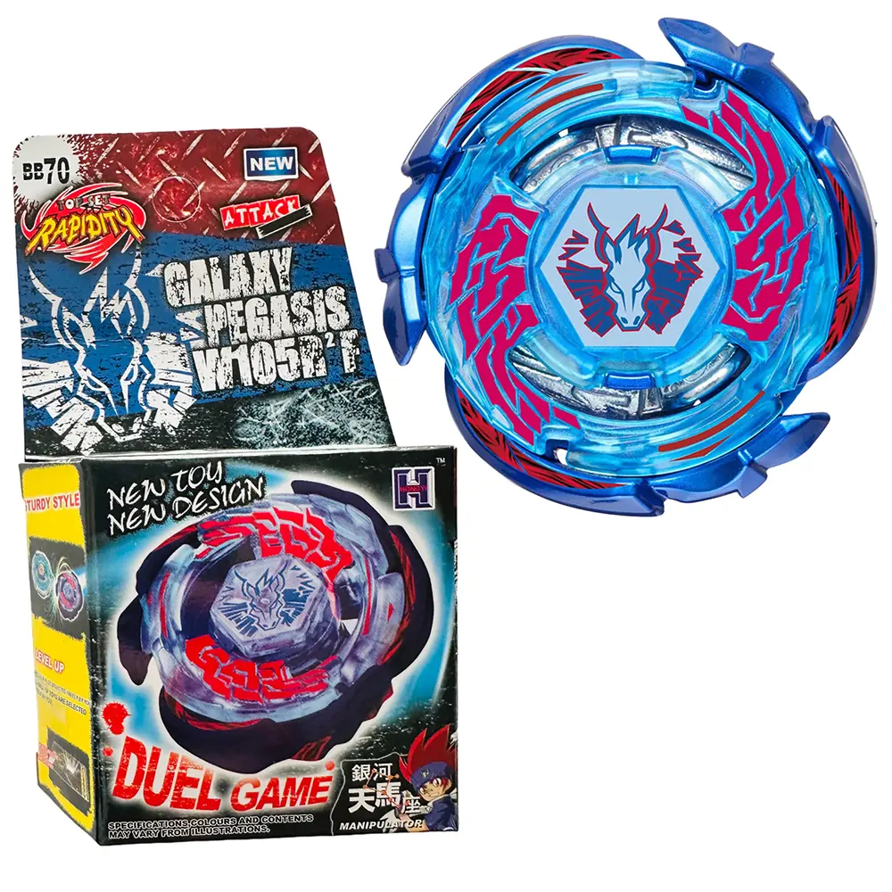 Galaxy Pegasis BB‑70 Beyblade Metal Fusion | Efotech