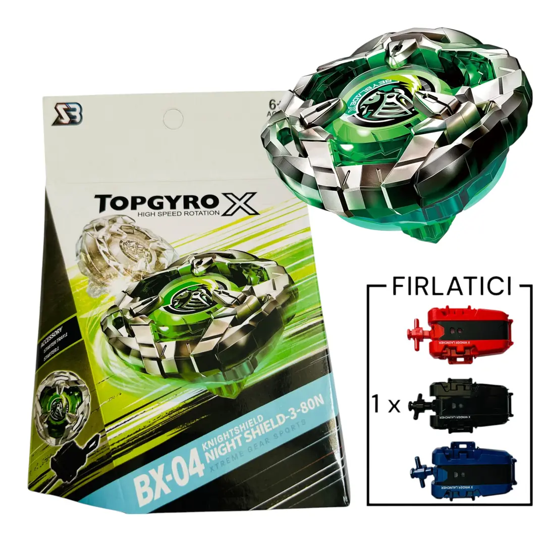 BX‑04 Rapidity Beyblade X Serisi Ürünü | Efotech