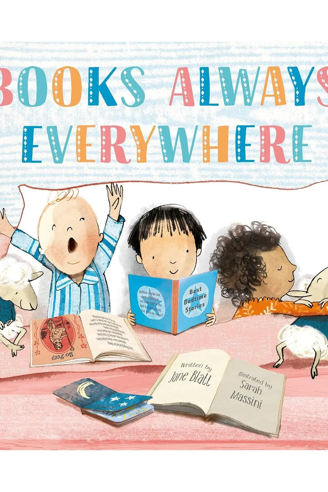 Books Always Everywhere