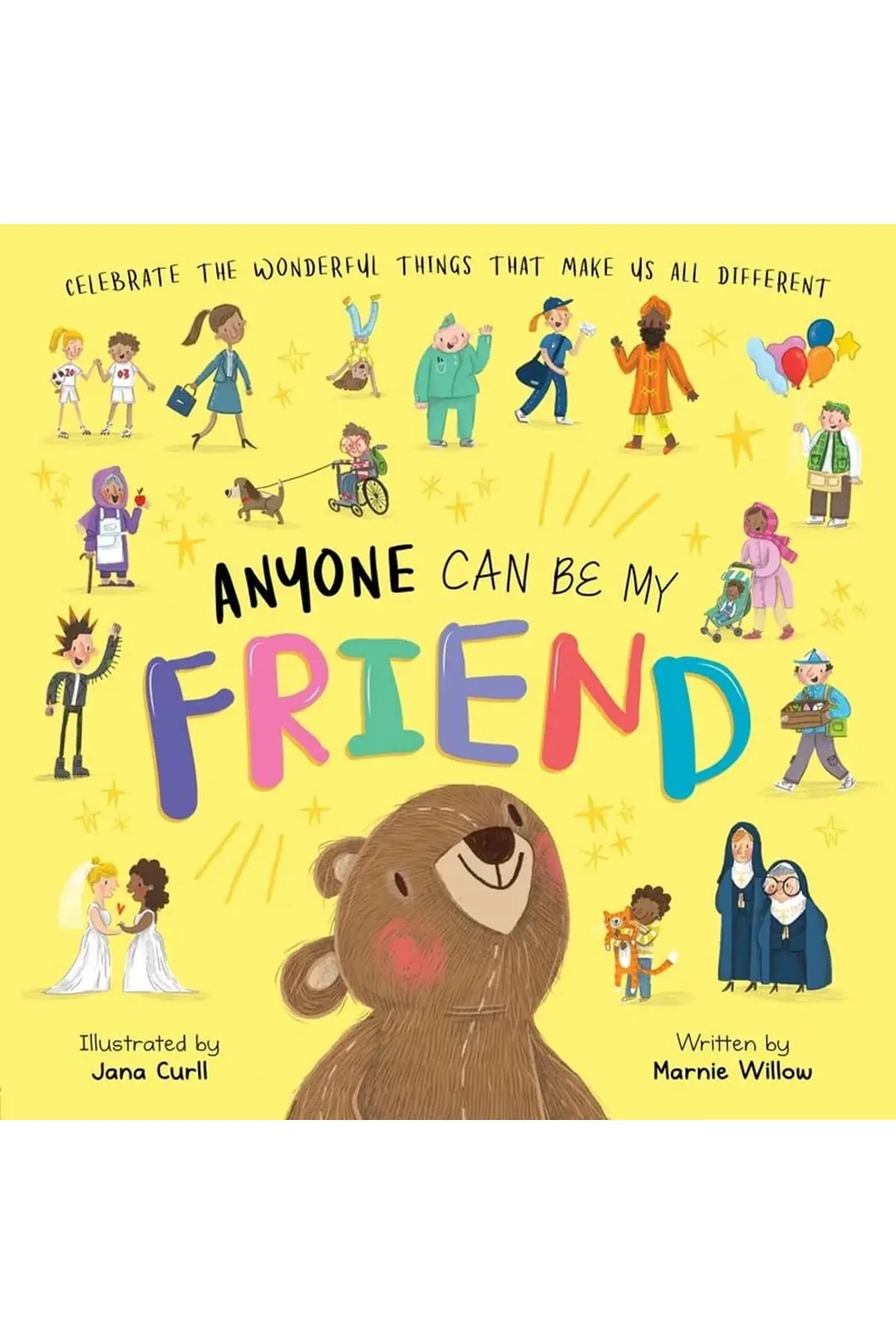 Anyone Can Be My Friend Childiren's Book | Miniso