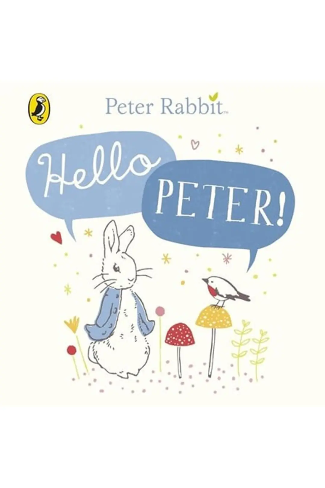Peter Rabbit: Hello Peter!