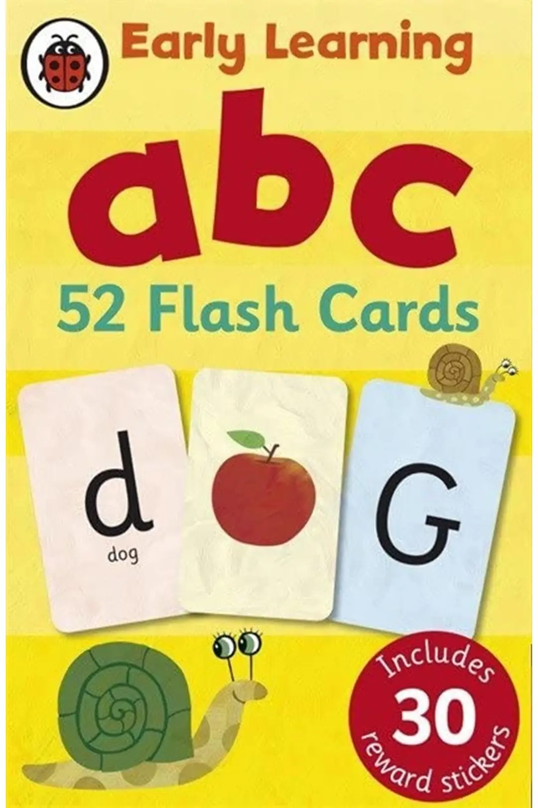 Ladybird Early Learning: ABC flash cards