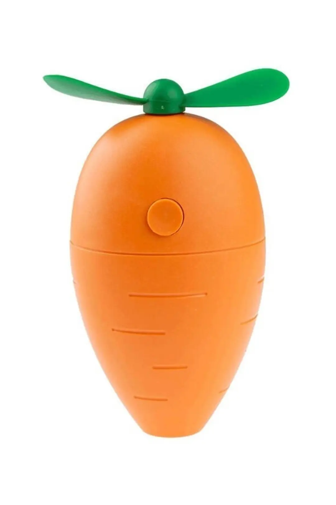 Meyve Şekilli Pilli Mini Fan Havuç | Miniso