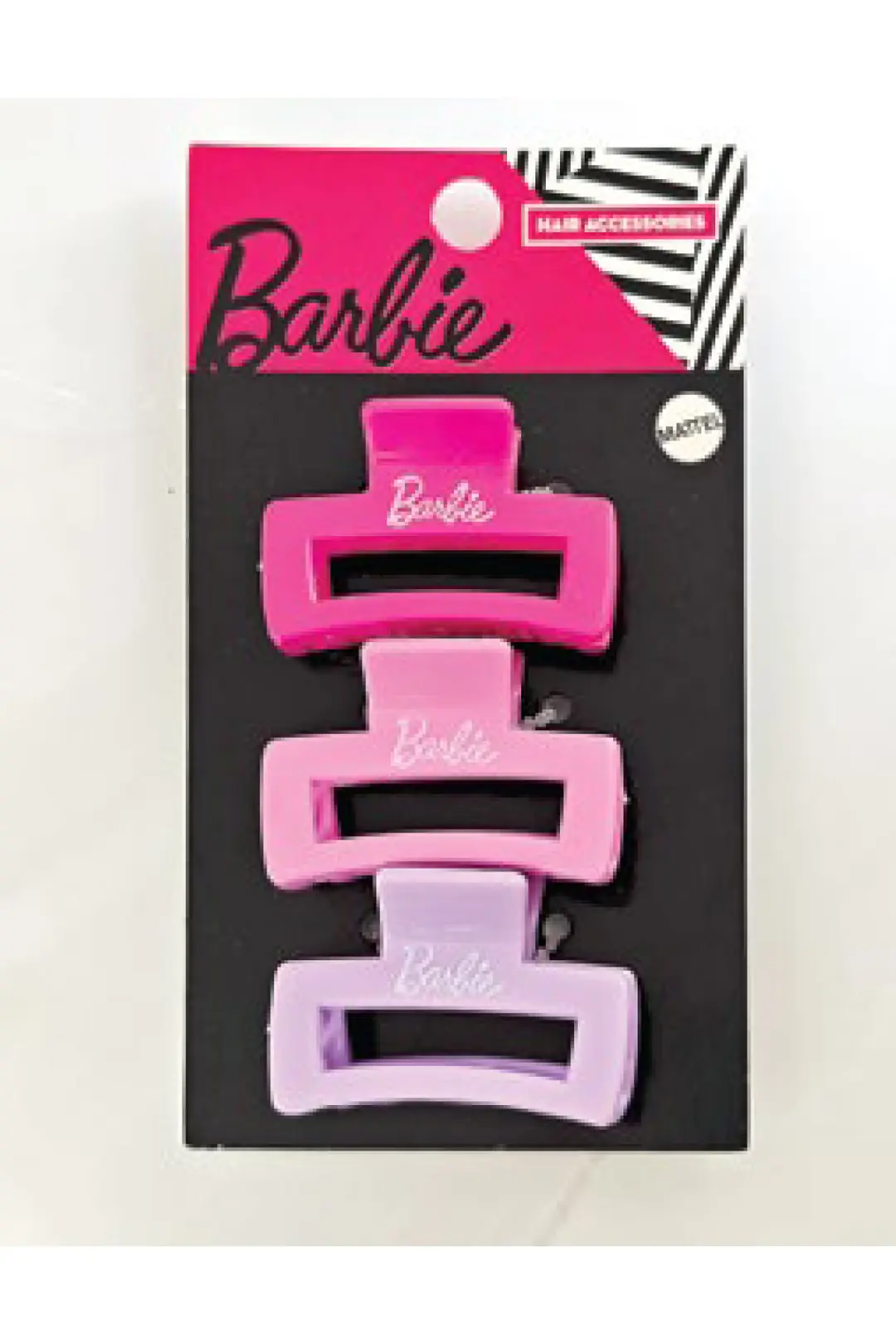 BRB-336-192 Barbie Lisanslı Kıskaç Toka | Miniso