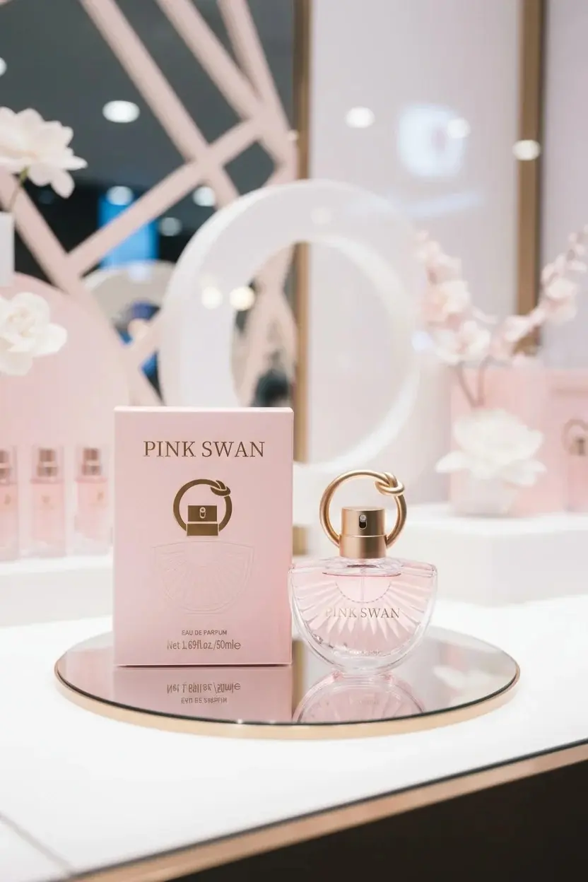 50ml Pink Swan Kadın Parfüm | Miniso