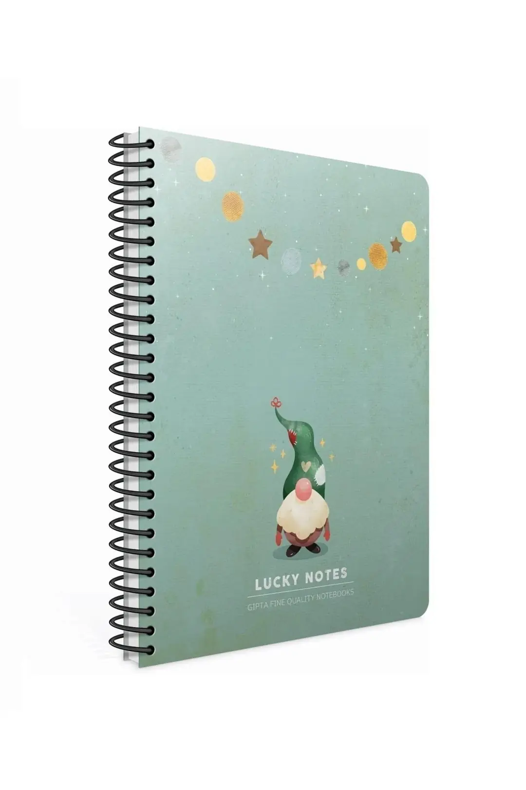 Lucky Notes A4 80 Yp Çizgili Not Defteri