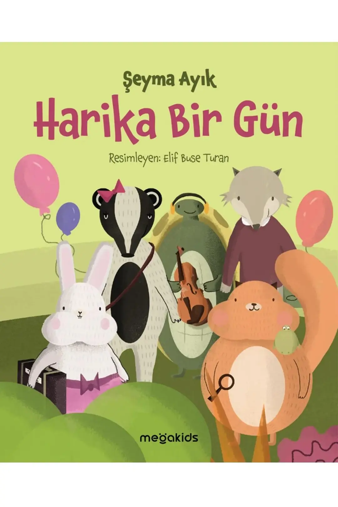 Harika Bir Gün Çocuk Kitabı | Miniso