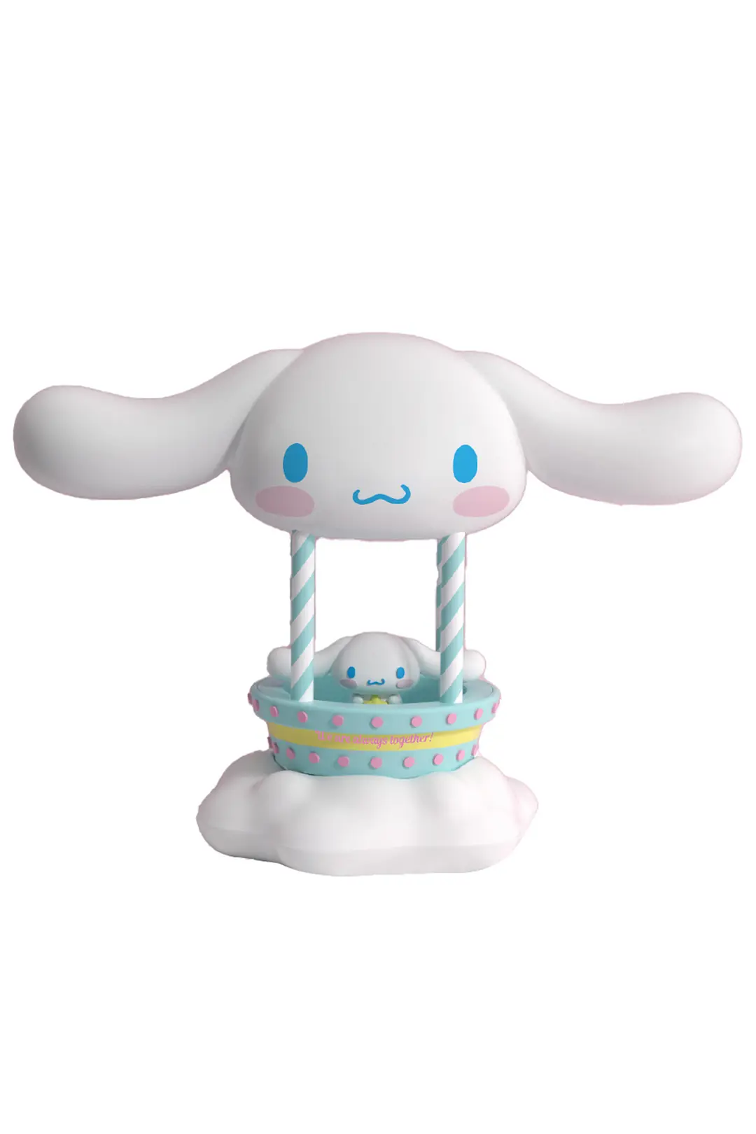 Saneio Lisanslı Cinnamoroll Balon Serisi Dekoratif Aydınlatm