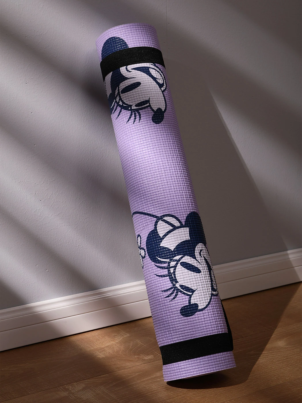 Mickey Mouse Lisanslı 5mm Yoga Matı - Minnie | Miniso