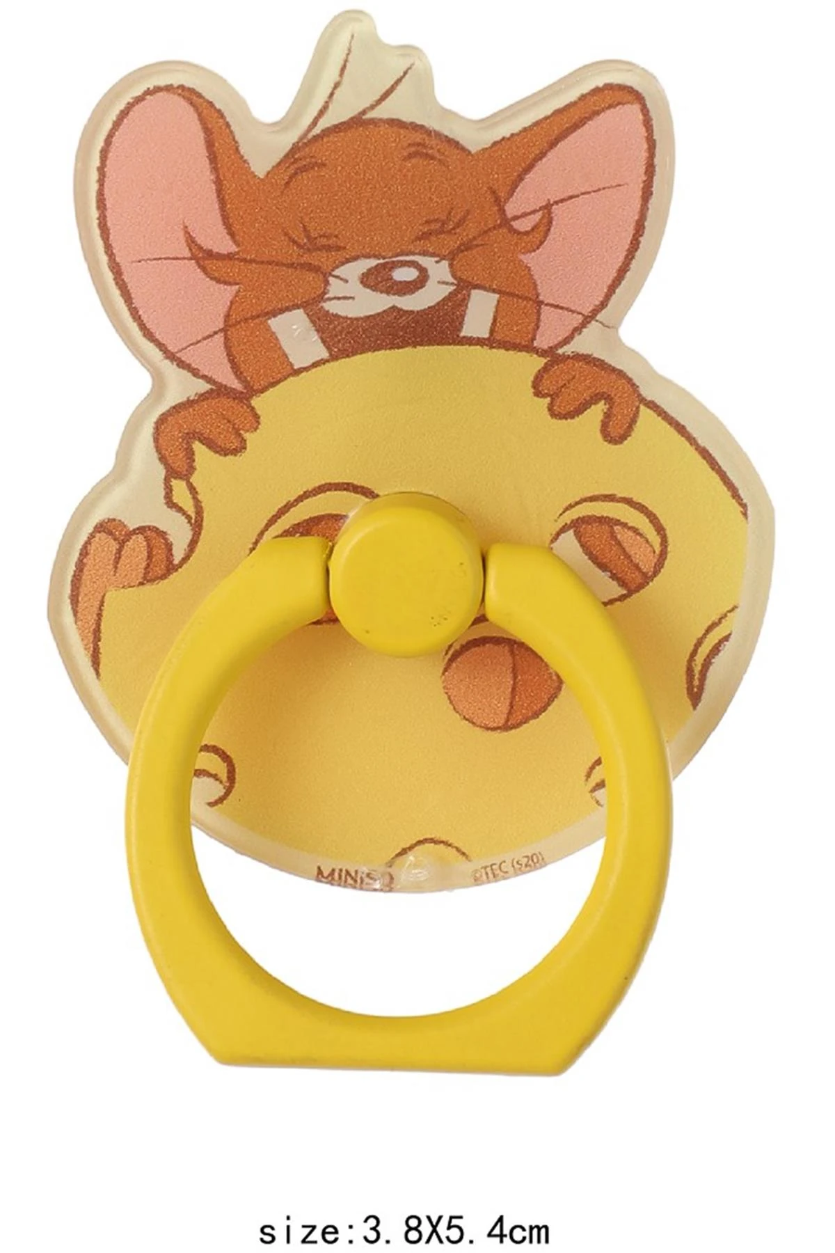 Tom & Jerry Lisanslı Figürlü Telefon Yüzüğü 2 Adet