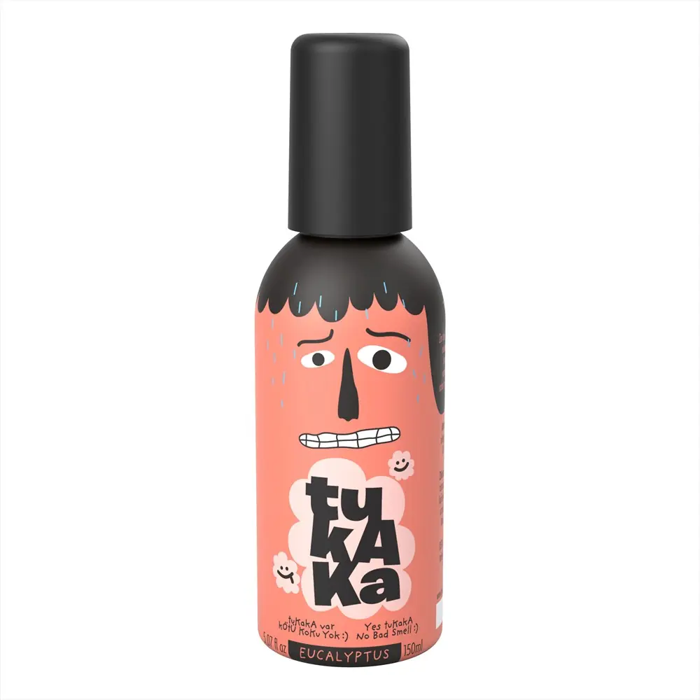 Tukaka Eucalyptus Koku Giderici Sprey Tuvalet Öncesi Banyo ve Tuvalet ...