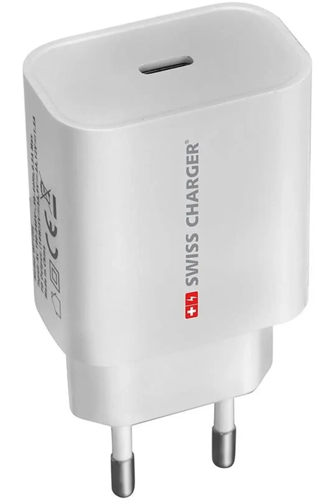 Swiss Charger Sch-40028 20W Type-C Hızlı Şarj Adaptörü | Miniso