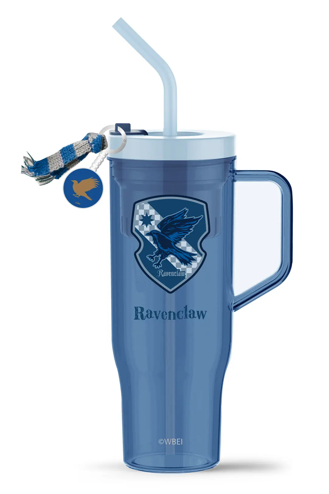 1250ml Harry Potter Lisanslı Rawenclaw Kulplu Plastik Şişe