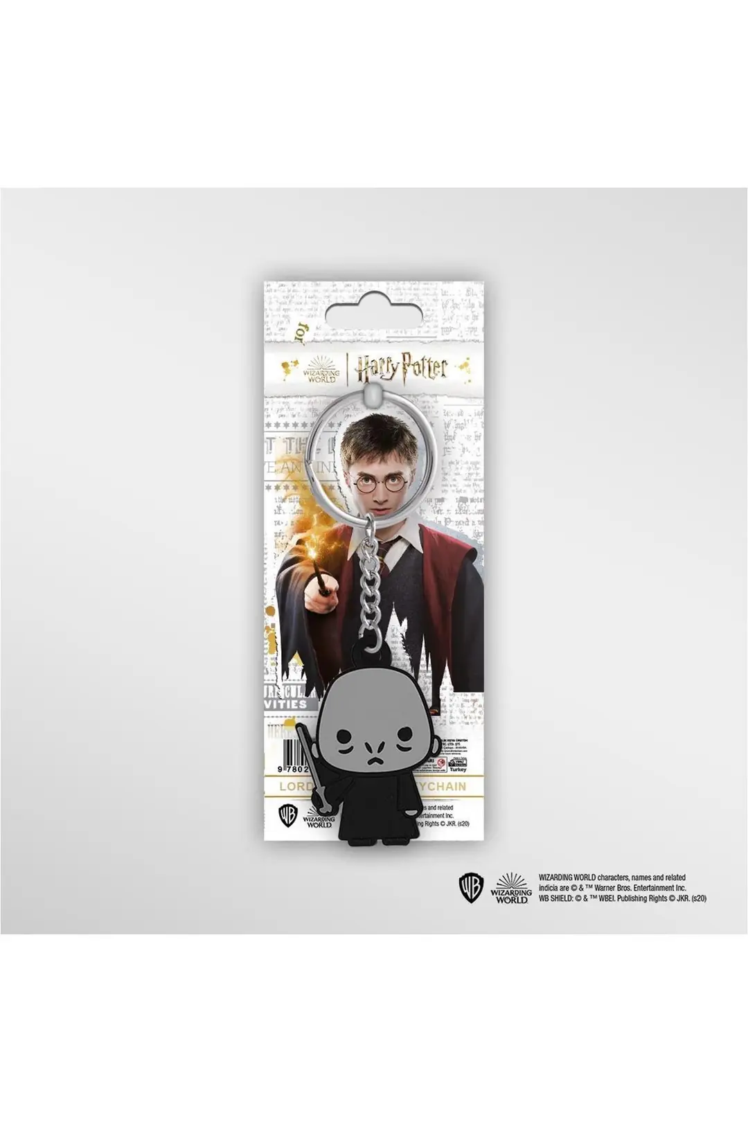 Harry Potter Lisanslı Lord Voldemort Anahtarlık