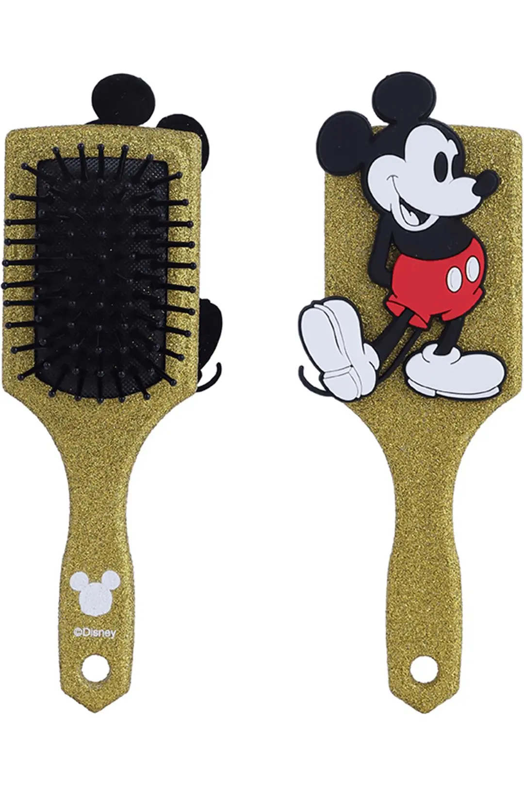 Disney Mickey Mouse Lisanslı Simli Saç Fırçası | Miniso