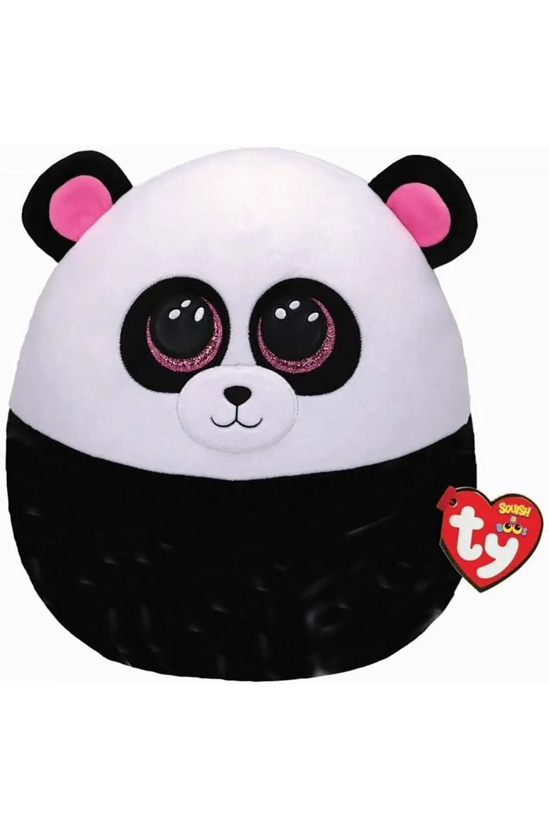 Bamboo Siyah Beyaz Panda Squish