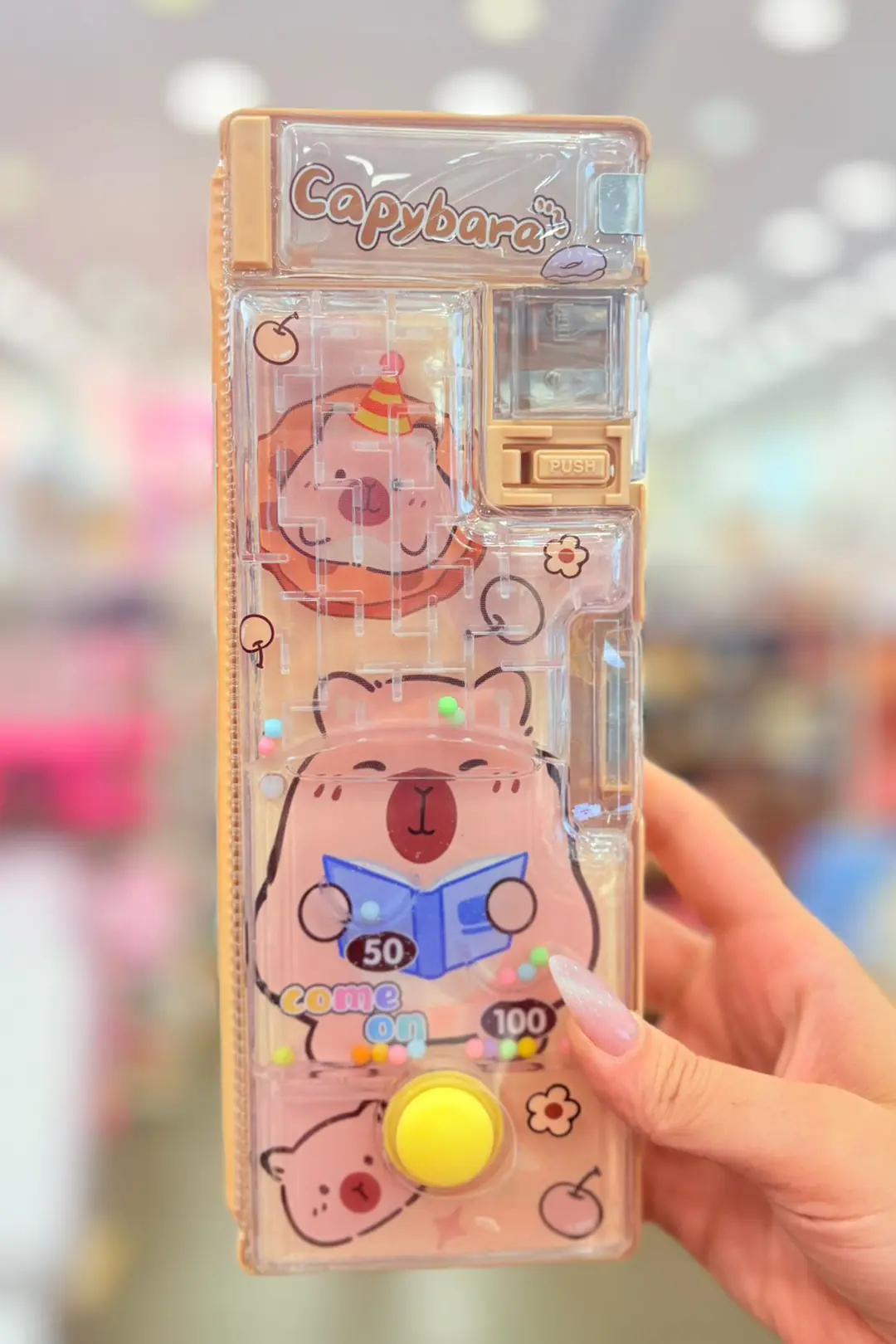 Taros Capybara Sulu Fonksiyonlu Kalemlik | Miniso TR