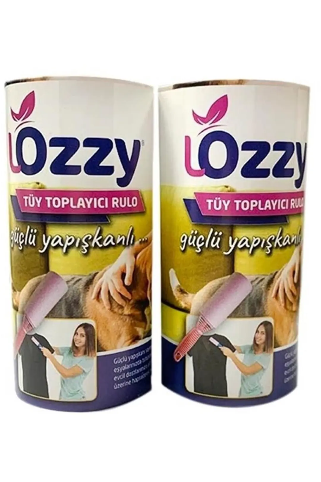 Lozzy İki Adet Yedek Tüy Toplayıcı Rulosu | Miniso