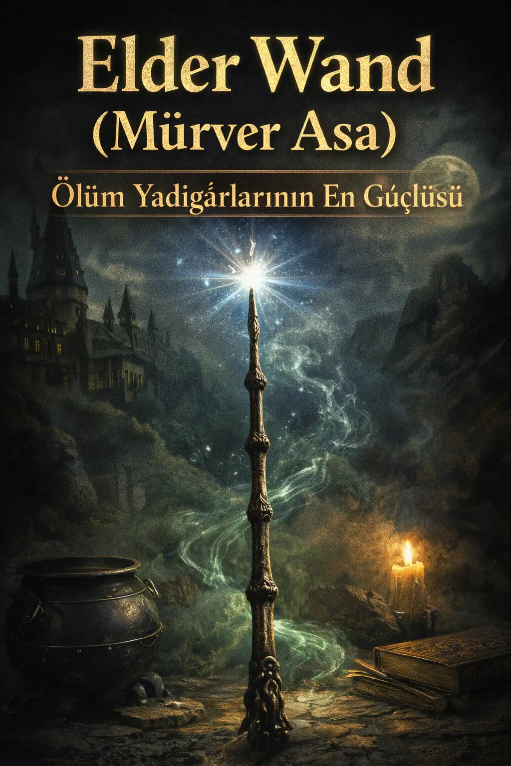 Mürver Asa (Elder Wand) Nedir? Neden Bu Kadar Güçlü ve Tehlikeli?