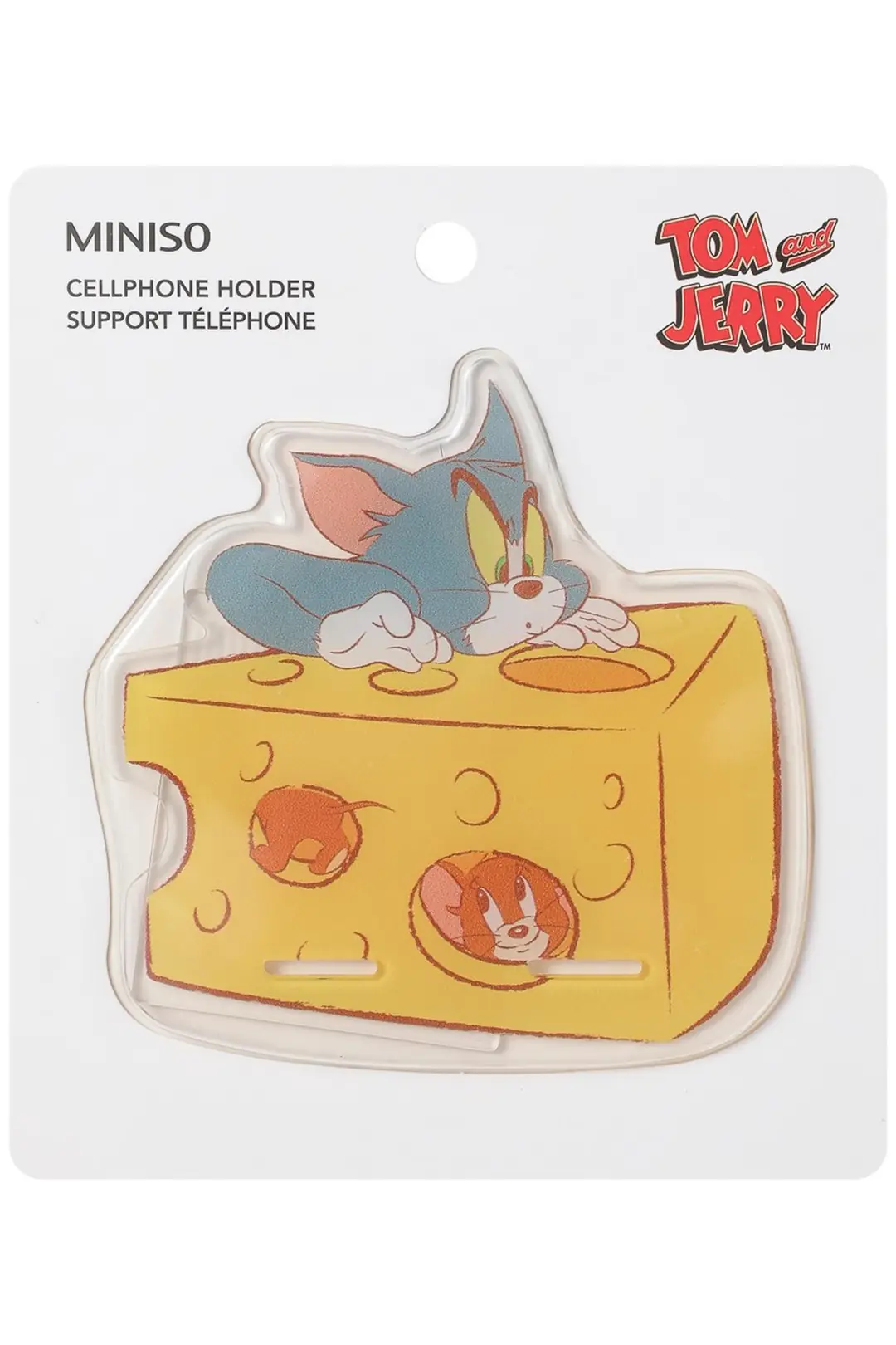 Tom & Jerry Akrilik Telefon Tutucu