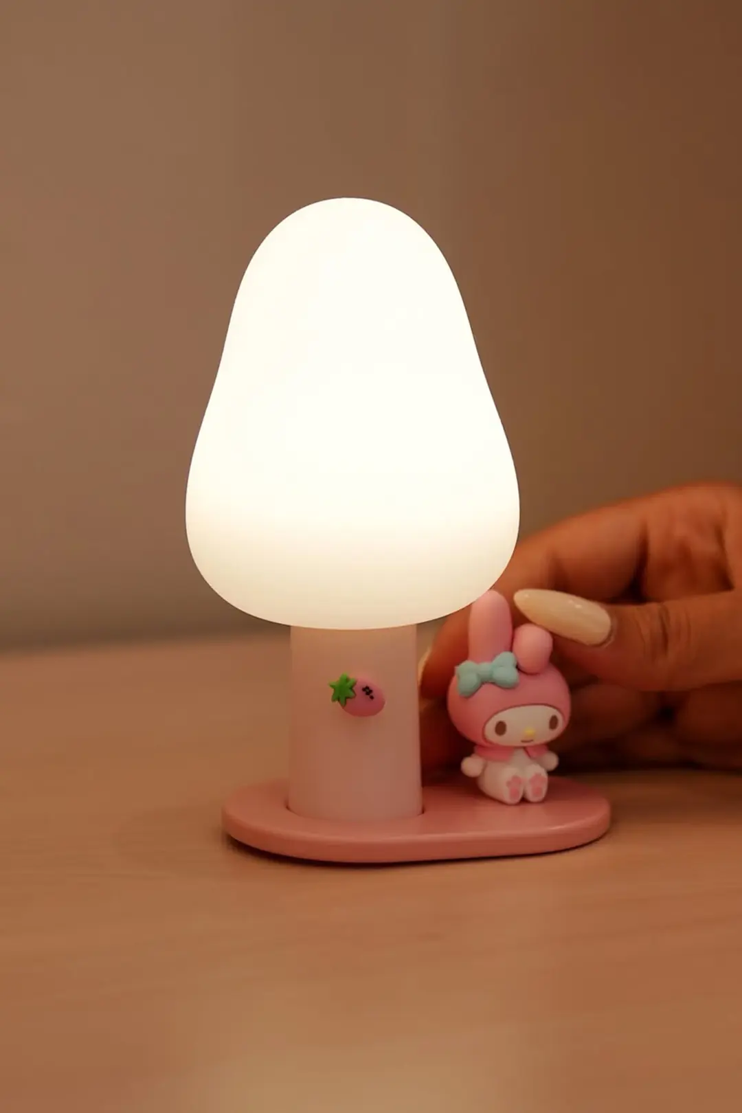 Sanrio My Melody Lisanslı Led Işıklı Gece Lambası | Miniso