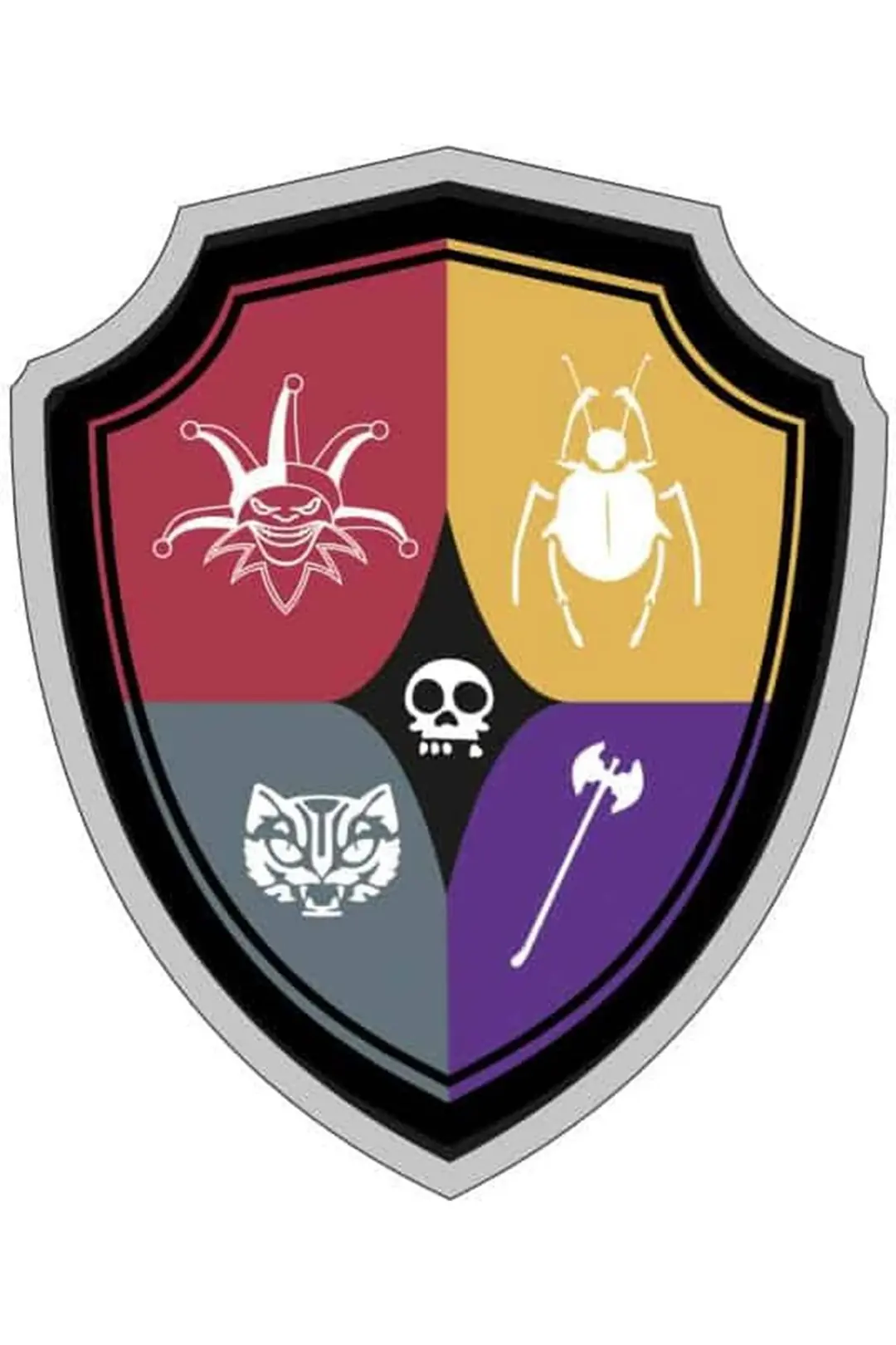 Wednesday Outcasts Pin | Miniso