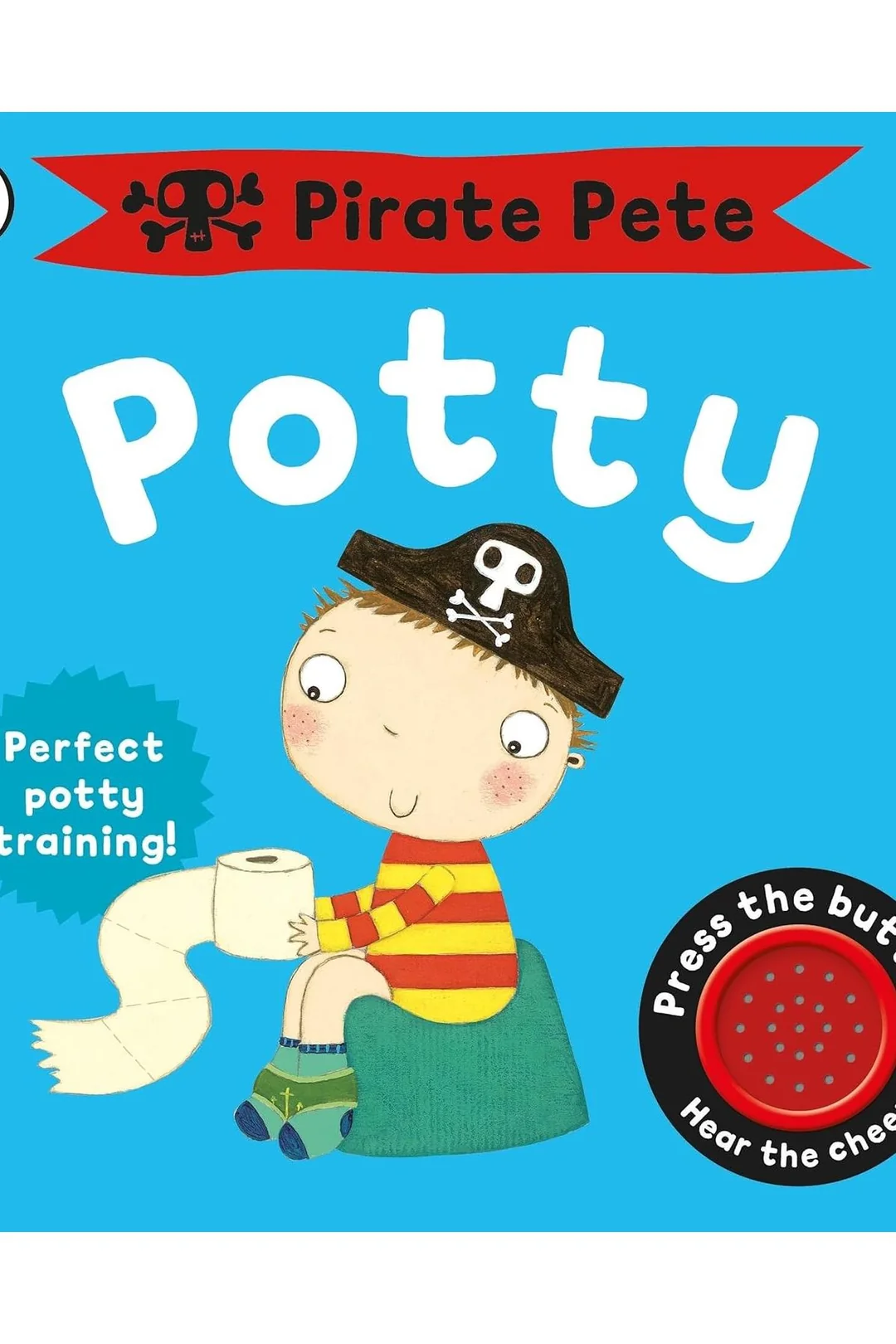 Pirate Pete's Potty | Eğlenceli Tuvalet Eğitimi Kitabı