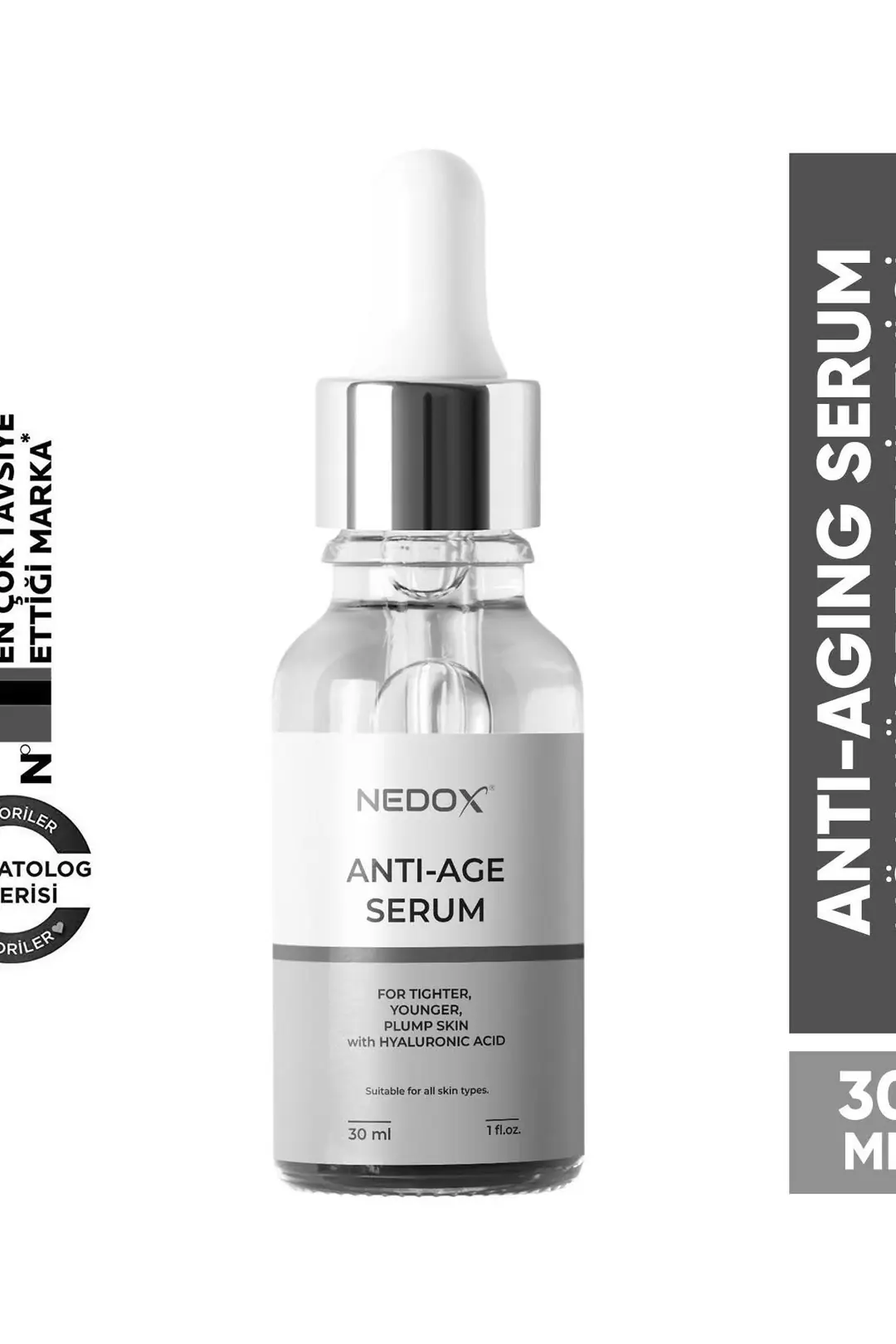 Nedox Anti Aging Etkili Yaşlanma Karşıtı Serum 30 Ml | Miniso