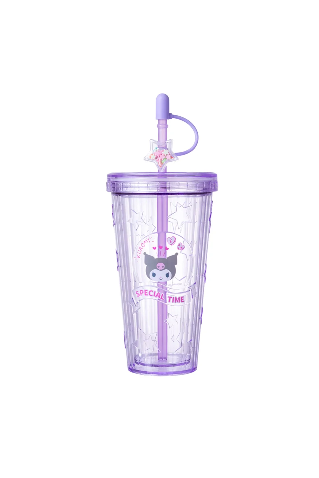 Sanrio Lisanslı Yaz Yıldızı Serisi Pipetli Bardak (420ml)