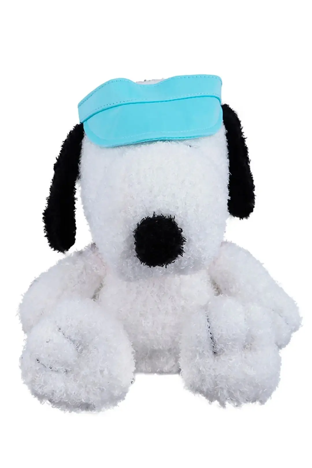 OUTLET Snoopy Lisanslı Şapkalı Peluş Oyuncak (35cm)