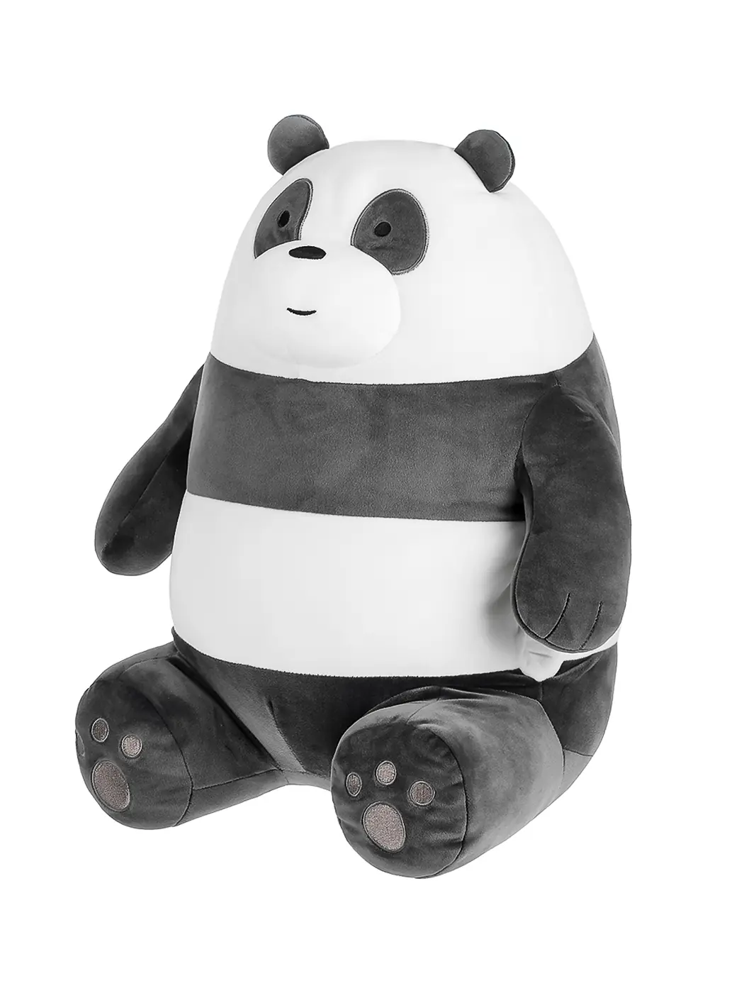 We Bare Bears Cushion-Panda 46cm | Miniso