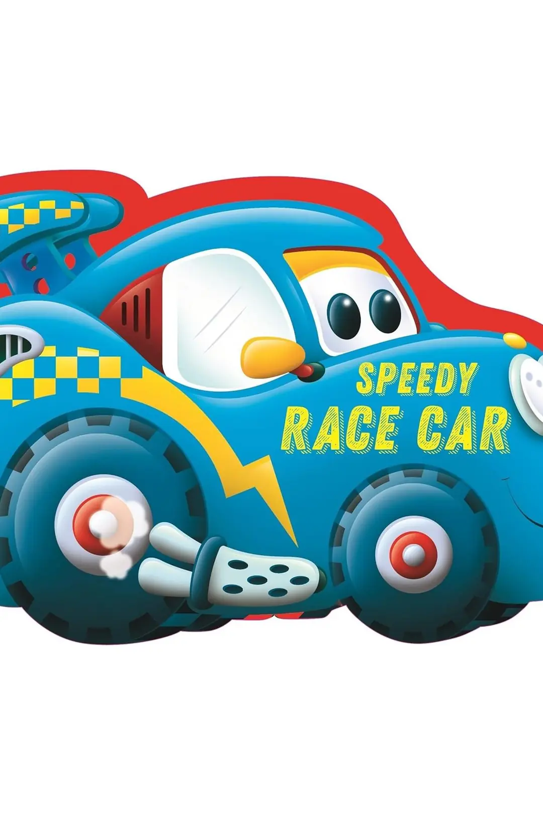 Speedy Race Car Childiren Book| Miniso