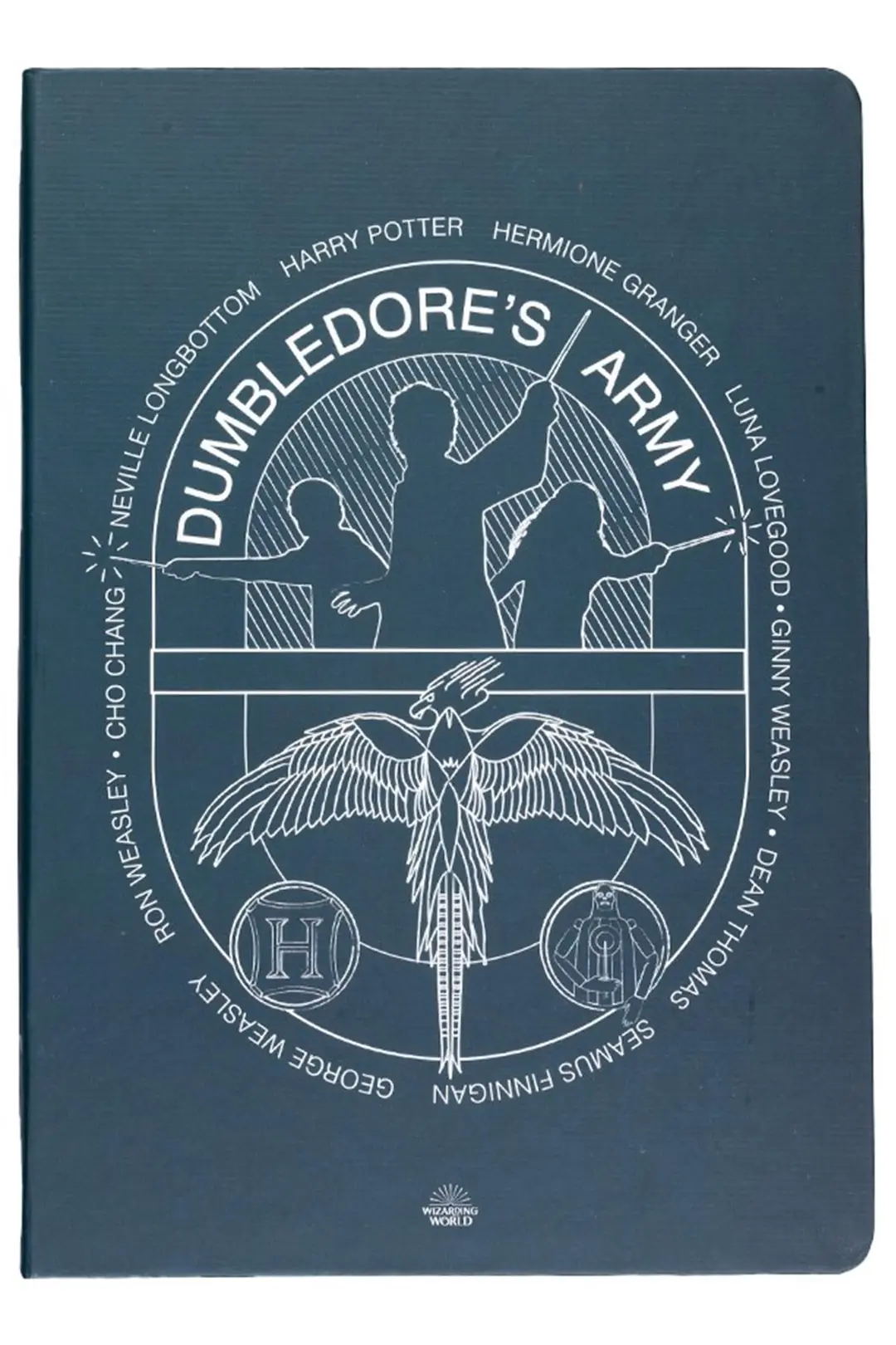 Harry Potter Dumbledors Army Sert Kapak Butik Defter | Miniso