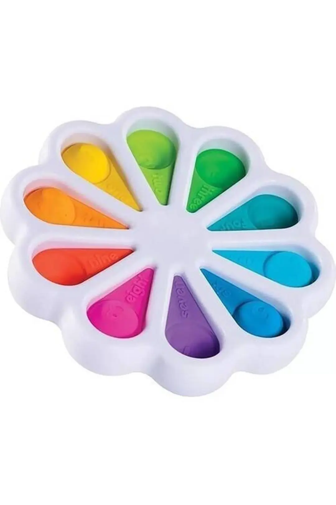 Simple Dimple Push Pop | Miniso