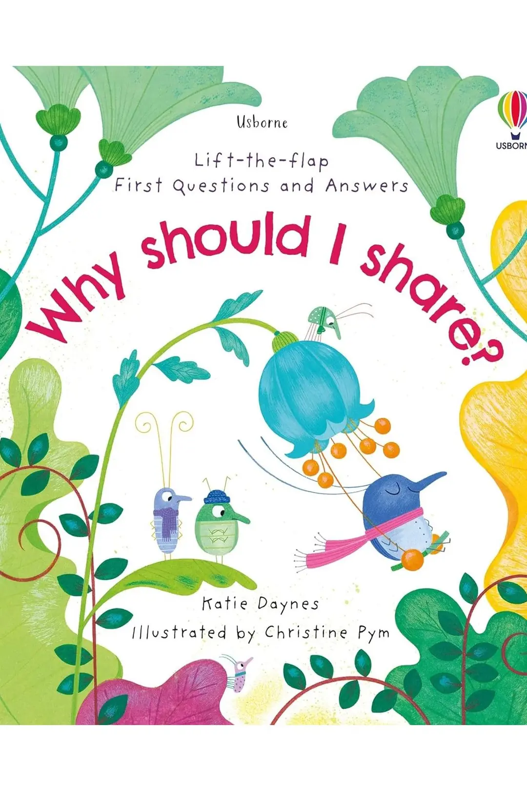 First Questions and Answers: Why should I share?
