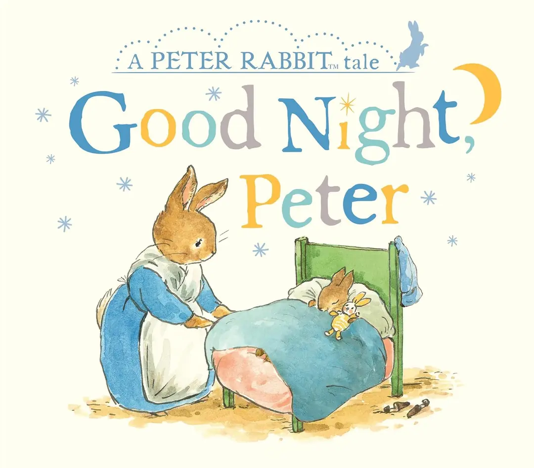 Peter Rabbit Tales – Goodnight Peter | Miniso