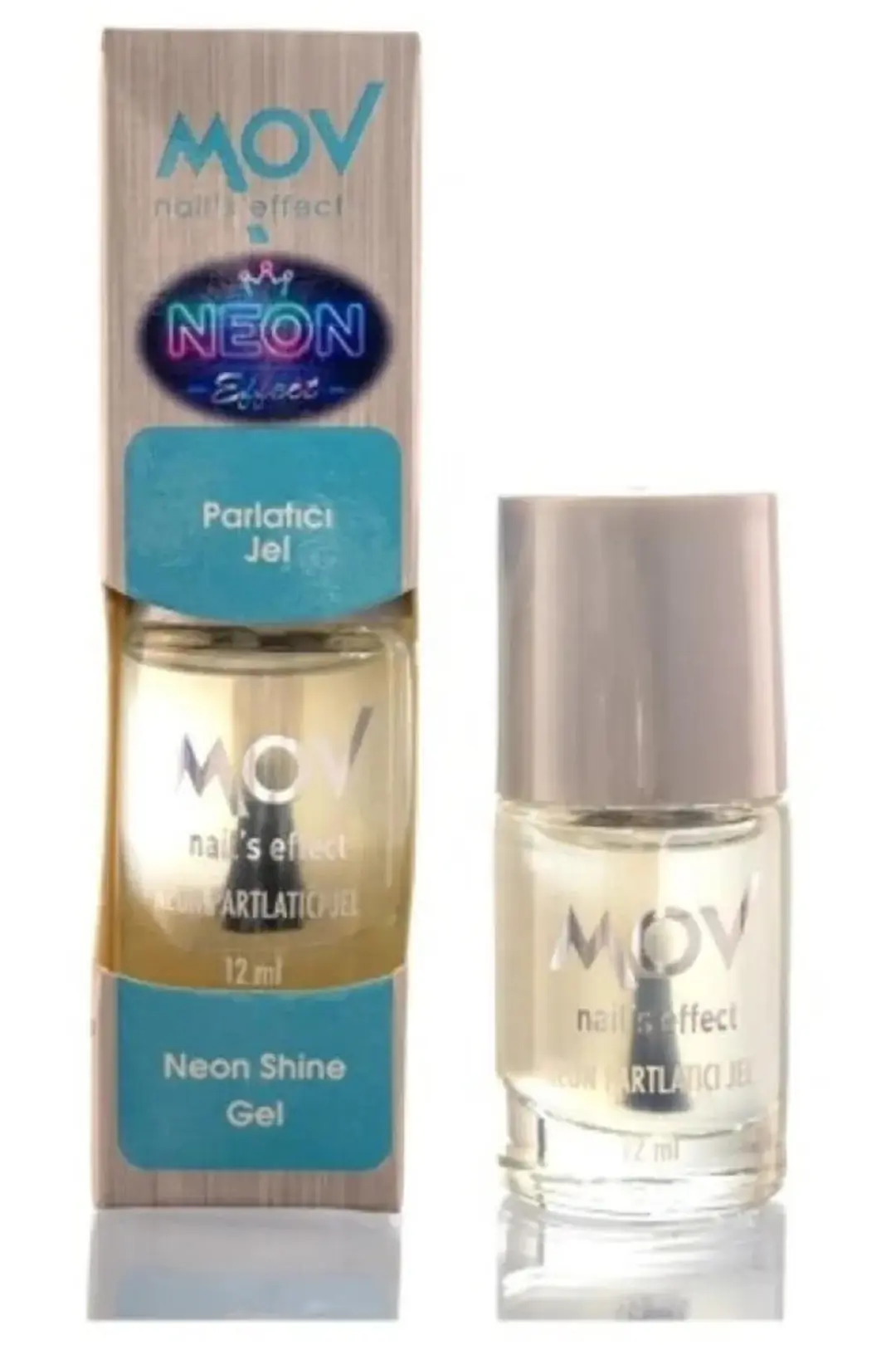 Mov Neon Parlatıcı Jel | 12 Ml Canlı Renkler