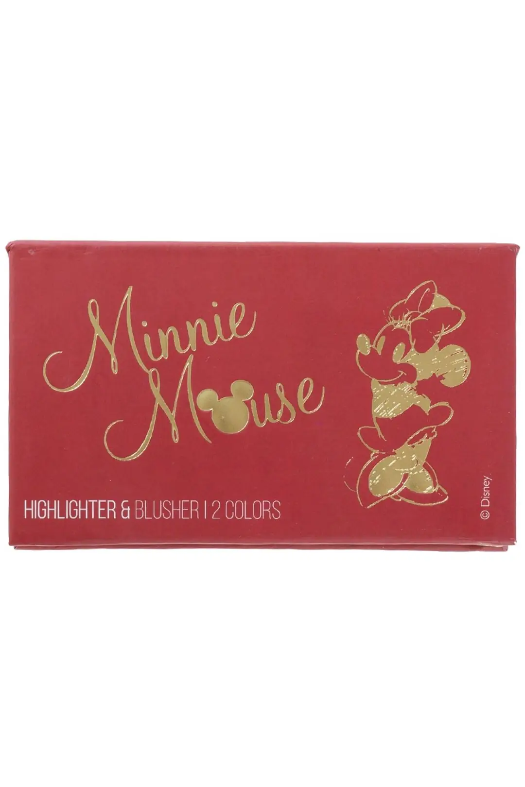 Disney Minnie Mouse Blusher Ve Highlighter 2 | Miniso